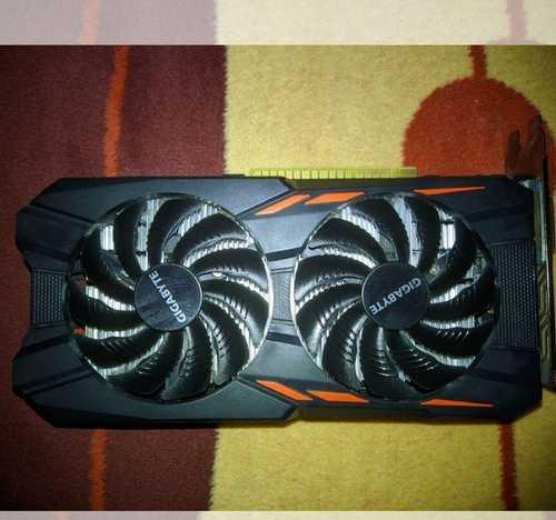 Видеокарта GeForce GTX 1050