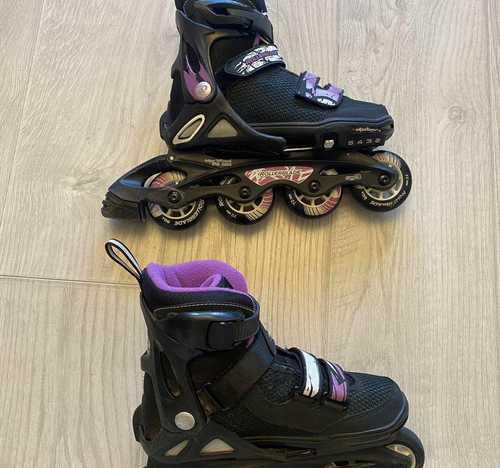 Ролики rollerblade детские 33 36,5