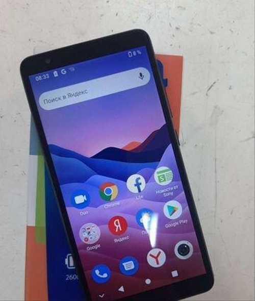 Смартфон ZTE 32gb 6" Android 10 Новый Гарантия