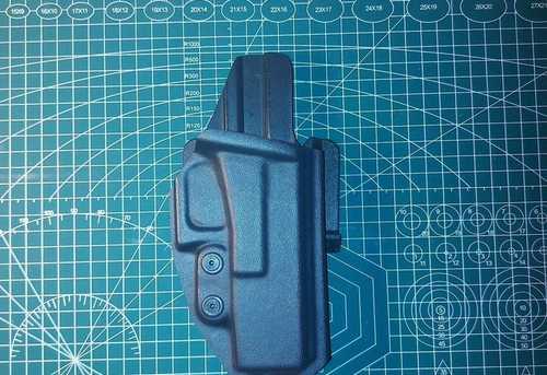 Кобура поясная тактическая Glock-17 (кайдекс)