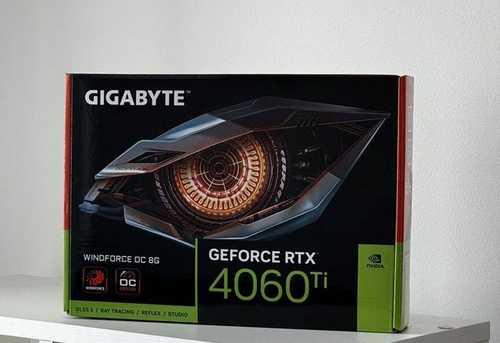 Gigabyte RTX 4060 Ti Windforce OC 8GB