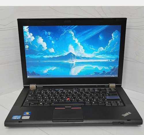 Домашний Ноутбук HD14" i3 8gb SSD Lenovo ThinkPad