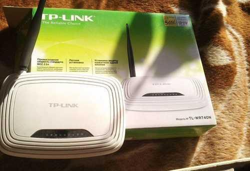 Wifi роутер TP-link модель № TL-W740RN