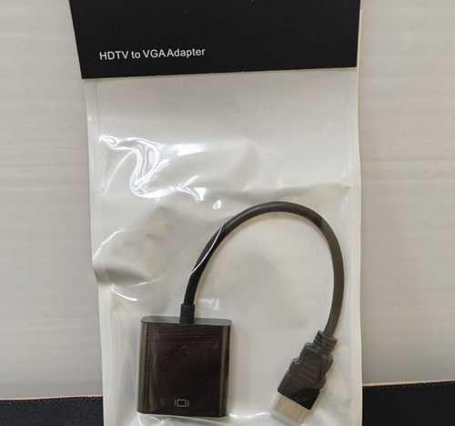 Переходник vga hdmi