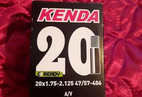 Камера kenda 20" х 1,75-2,125 (47/57-406)
