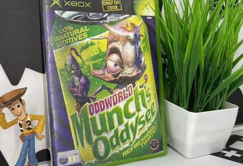 Oddworls Munch's Odyssey (Xbox Original) Б/У