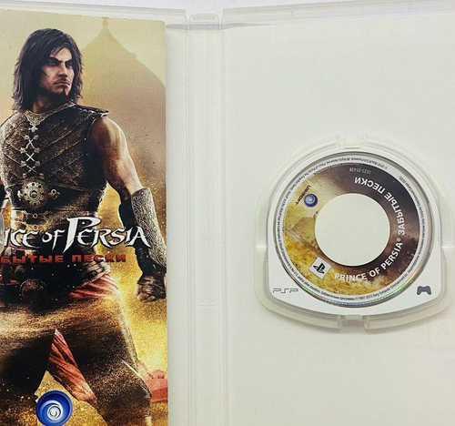 Prince of Persia забытые пески PSP