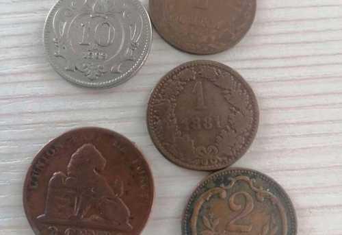 Монеты мира старые