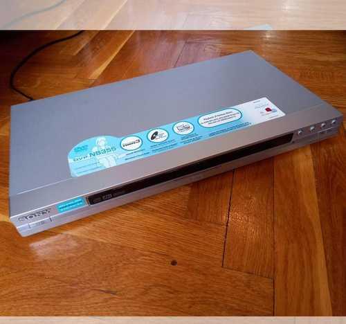 Плеер sony cd/dvd player dvp-ns355