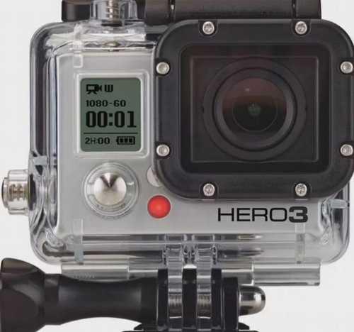 Камера GoPro hero 3 Black Edition