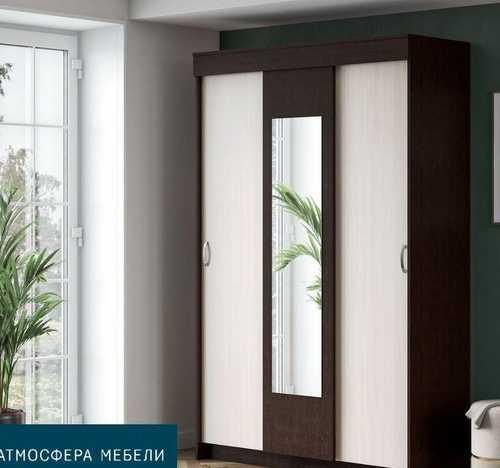 Шкаф купе с зеркалом