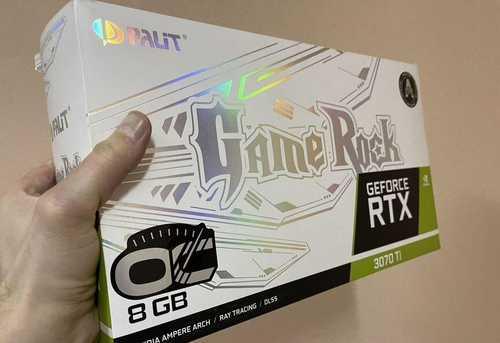 Nvidia Geforce RTX 3070 TI palit gamerock
