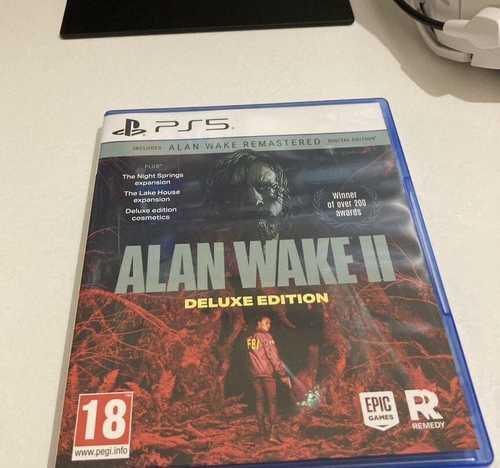 Alan Wake 2 PS5