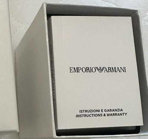 Часы мужские emporio armani оригинал