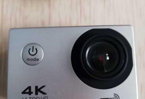 Экшен камера 4к ultra HD