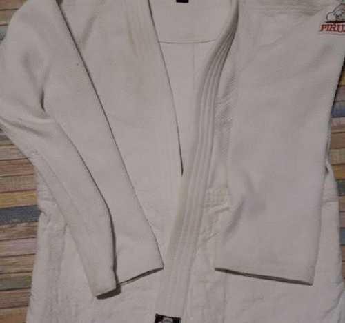 Дзюдога (куртка) от кимоно на рост 150 см
