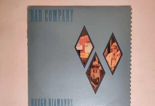 LP Bad Company - Rough Diamonds USA Swan 1982г