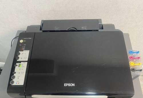 Принтер мфу Epson Stylus тx200, цветн., A