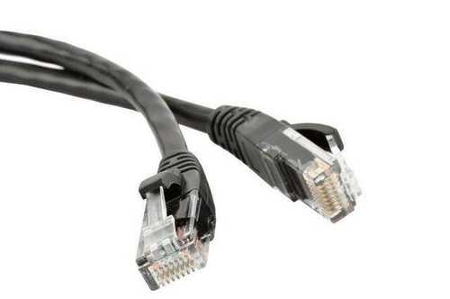 Патч-корд RJ45 - RJ45, 4 пары, UTP, категория 5е