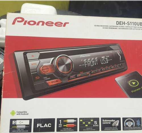 Магнитола Pioneer DEH-S110ub