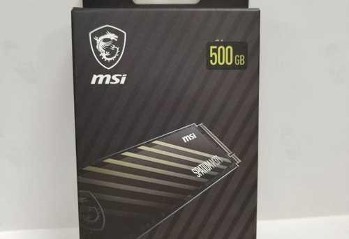 SSD 500Gb MSI Spatium M371 M.2 2280 nvme