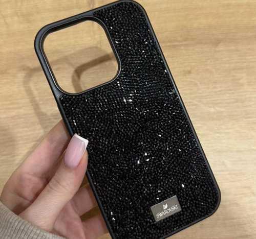 Чехол swarovski на iPhone 14 pro