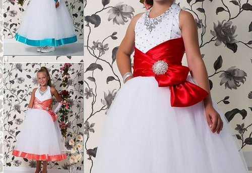 Праздничное Платье для девочки 122 см