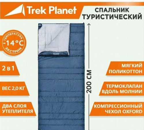 Спальник Trek Planet 200 85
