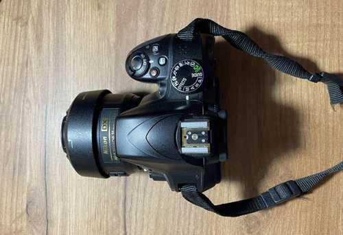 Nikon d3300+объектив