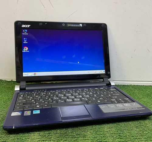 10.1" Acer Aspire One KAV60, Atom, RAM 2 ГБ, 160 ГБ, Intel GMA 950