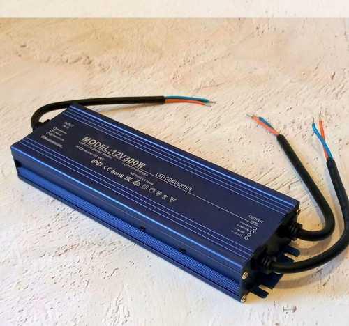 Блок Питания 300W 12V Герметичный