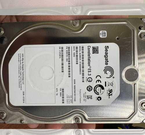 Hdd seagate 4tb