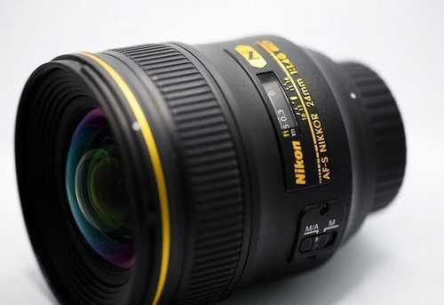 Объектив Nikon 24mm f/1.4G ED AF-S Nikkor