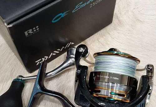 Катушка daiwa 12 emeraldas 2508 pe-h