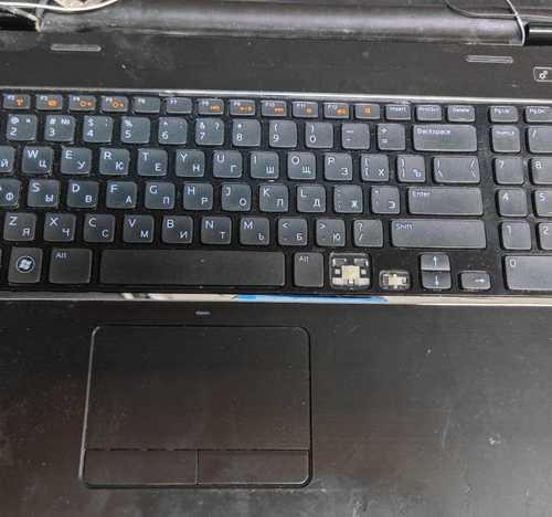 Ноутбук dell inspiron N7110 по запчастям