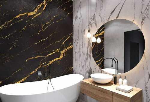 Мраморный шпон / натуральный измельченный мрамор