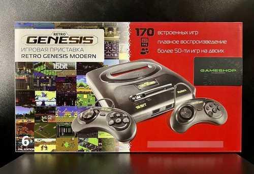 Игровая приставка Retro Genesis Modern 16 Bit