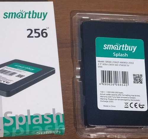 Smartbuy Splash 256gb