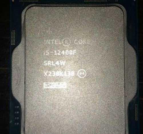 Процессор intel core i5 12400f с башней