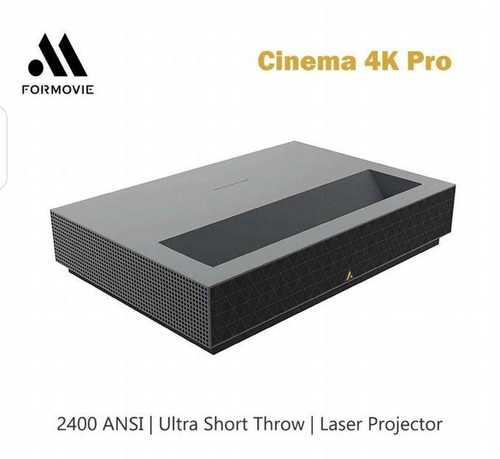 Лазерный 4k видеопроектор fengmi cinema 4k pro