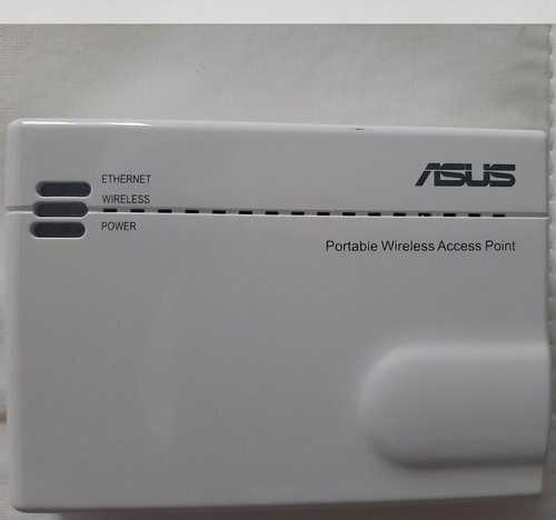 Точка доступа asus WL-330gE 802.11b/g, до 125Mbit