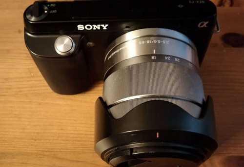 Sony nex-f3 объектив 18-55
