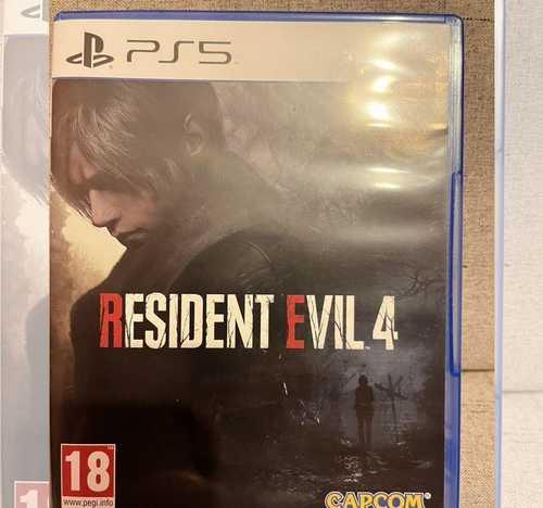 Resident evil 4 remake ps5