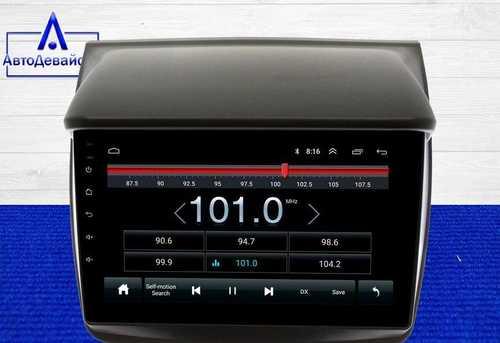 Магнитола Mitsubishi Pajero Sport 06 - 15 Android