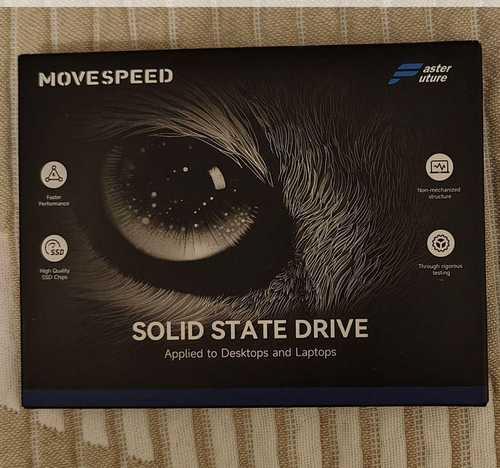 Ssd 2tb MoveSpeed 560 Mb/s SATA 3.0