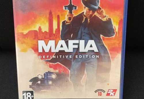 Mafia definitive edition ps4