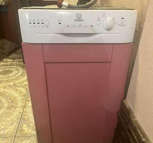 Посудомоечная машинка indesit