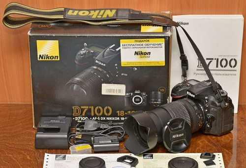 Nikon D7100 18-105 Kit