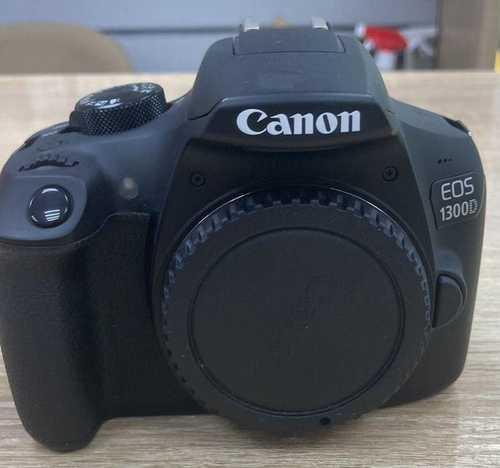 Фотоаппарат canon eos 1300d