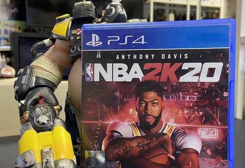 NBA 2K20 PS4